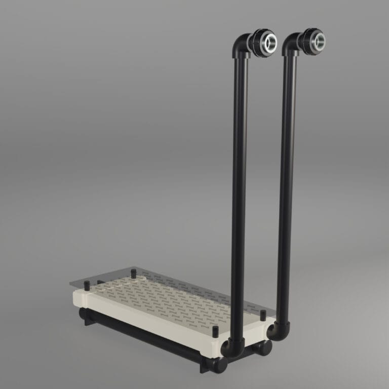 Immersion-Type heat exchanger - Tank base version - Plastic heat ...