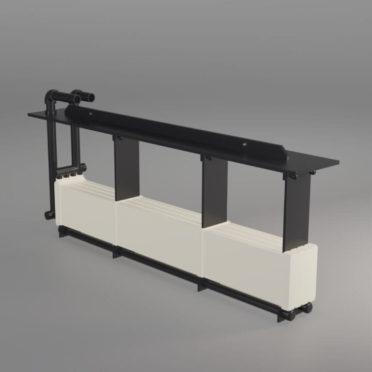 Immersion-Type heat exchanger - receiver tank version - Plastic heat ...