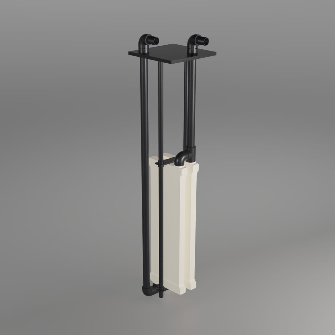 Immersion-Type heat exchanger - receiver tank version - Plastic heat ...